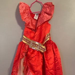 Disney | Dresses | Disney Princess Dress Elena | Poshmark